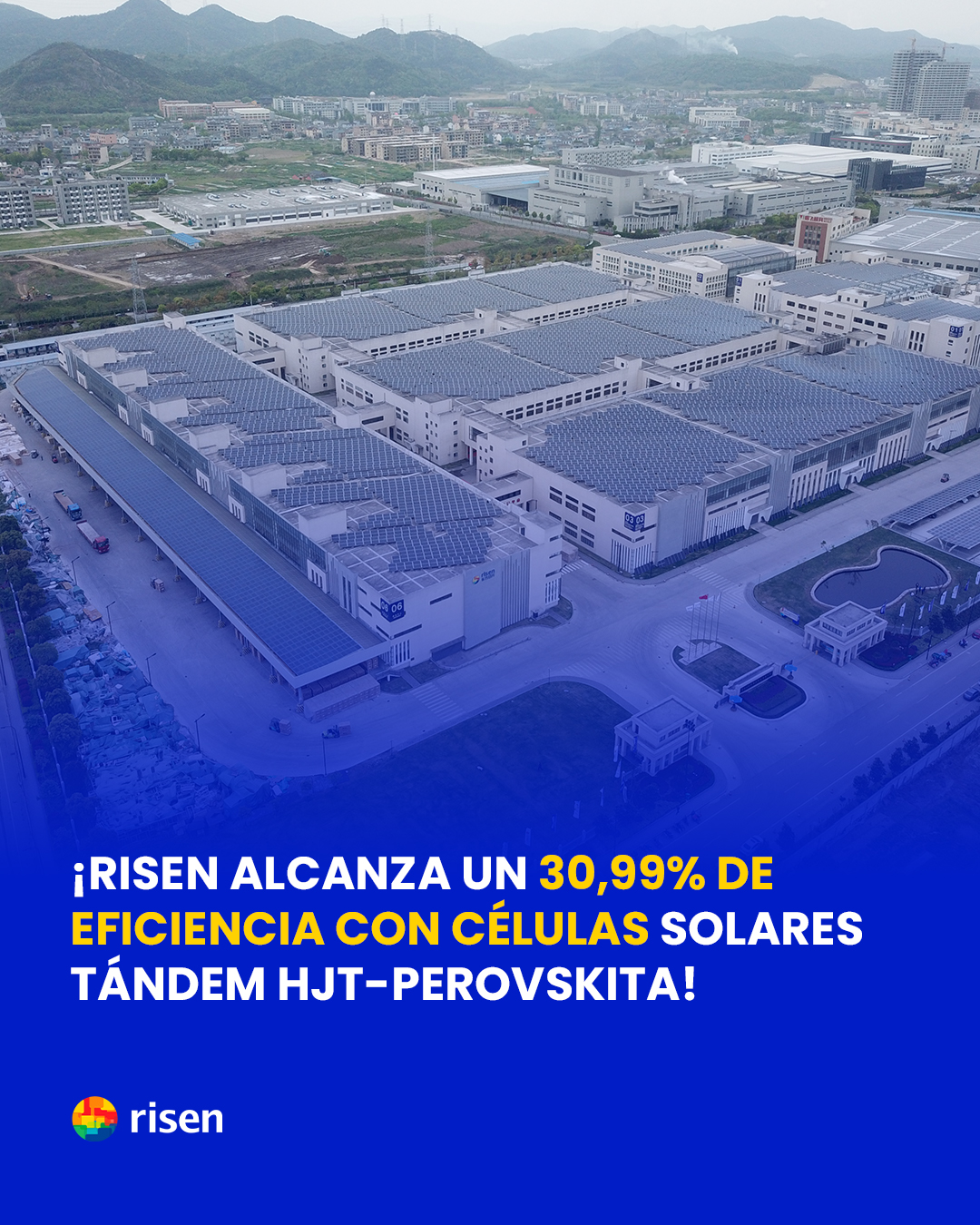 Risen Energy Co., Ltd.,